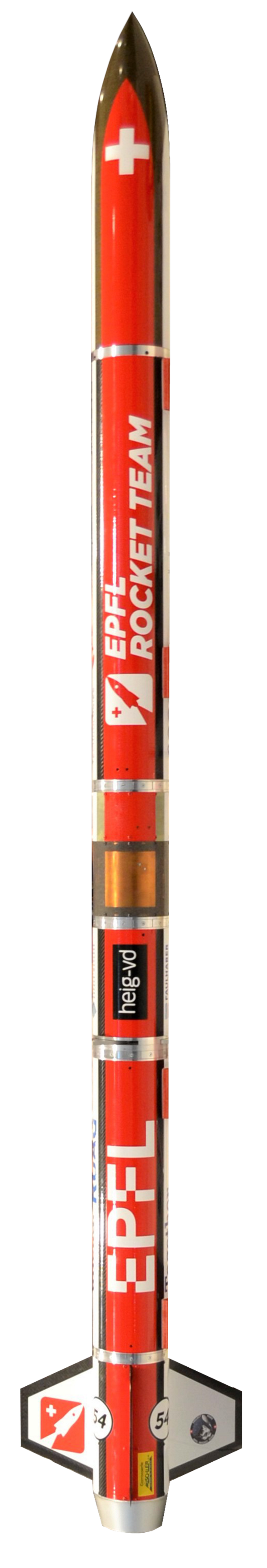 Eiger - EPFL Rocket Team